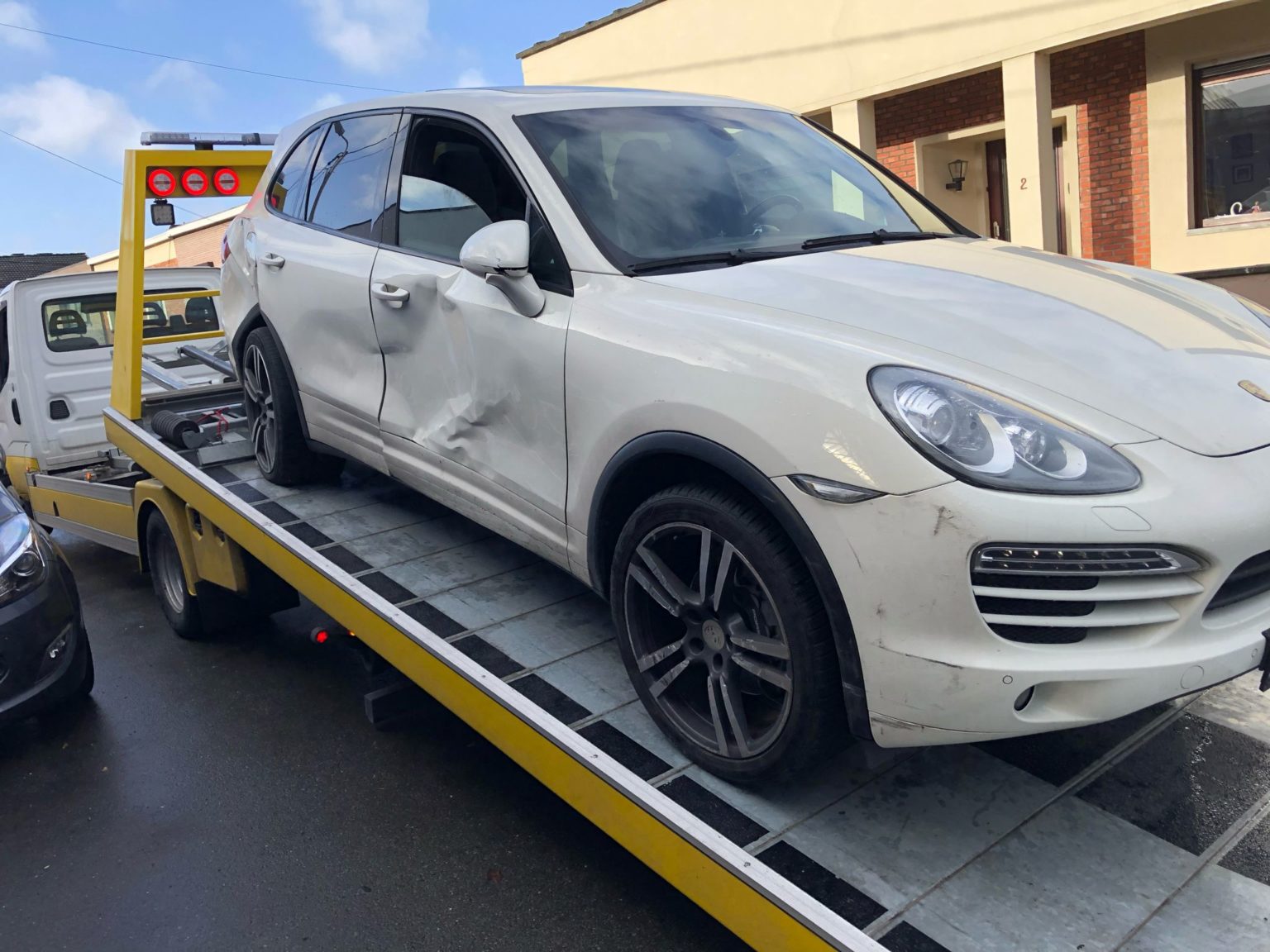 Takel Dienst - Goedkoop takelen België